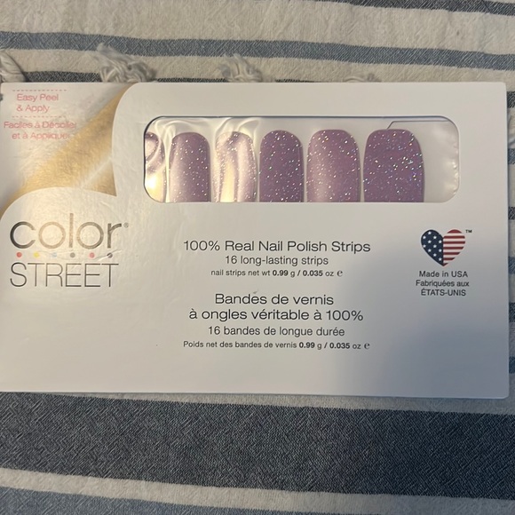 Color Street | Makeup | Color Street Manicure Set Color Glamsterdam ...